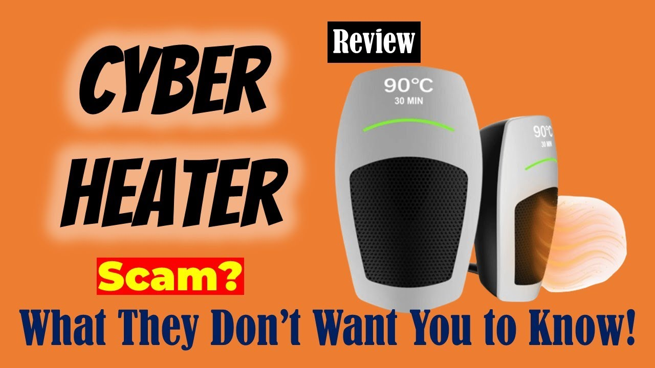 Cyber Heater Reviews: Is It Worth the Hype? - Legend Lifes