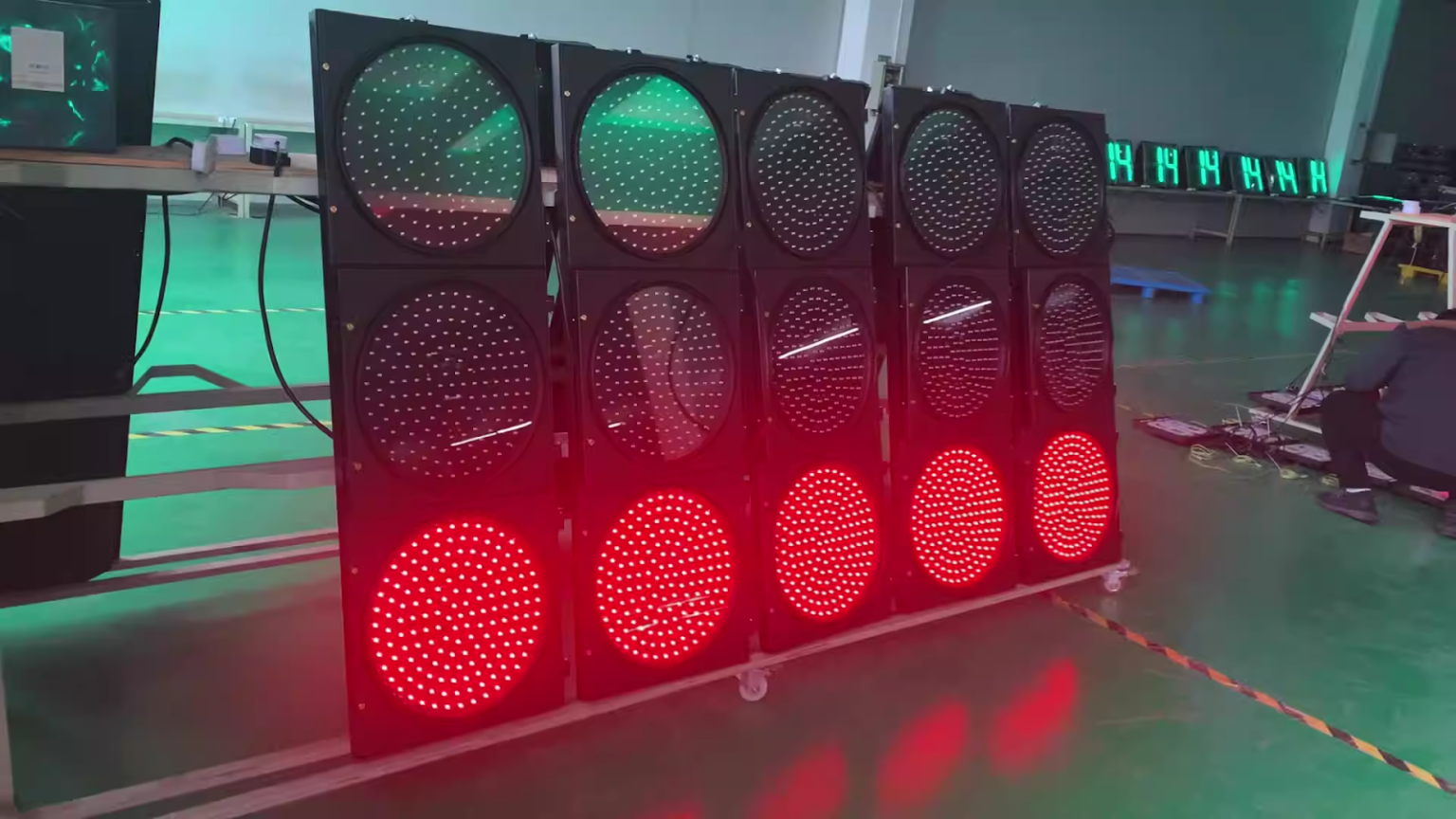Advanced LED Traffic Signal Light for Modern Traffic Control - Legend Lifes